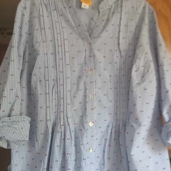 Ruby Rd. | Tops | Ruby Rd Womens Top Shirt Blouse Size X | Poshmark